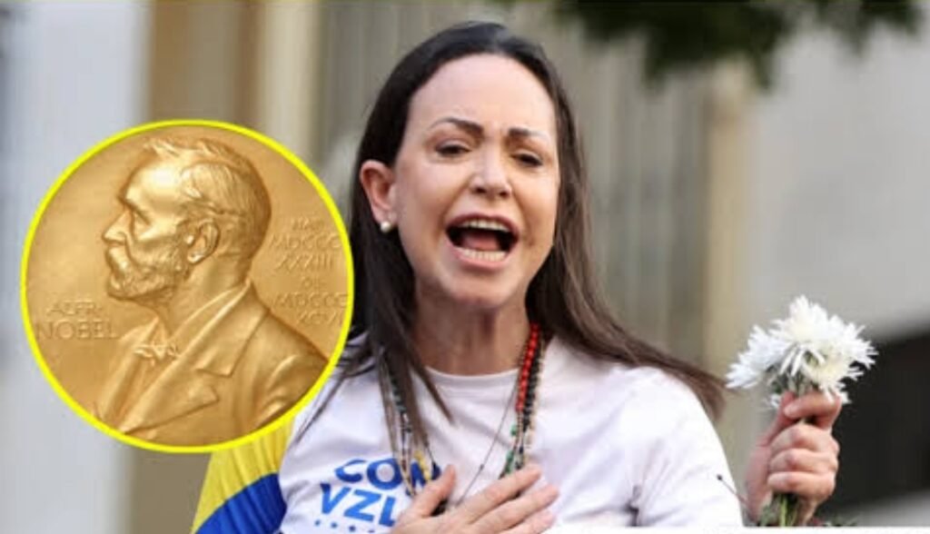2025 Nobel Peace Prize – The Voices Online